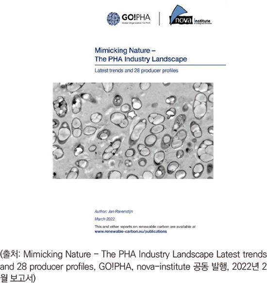 지속가능한 플라스틱(5) : PHA의 상업화를 둘러싼 합종연횡(合縱連衡)